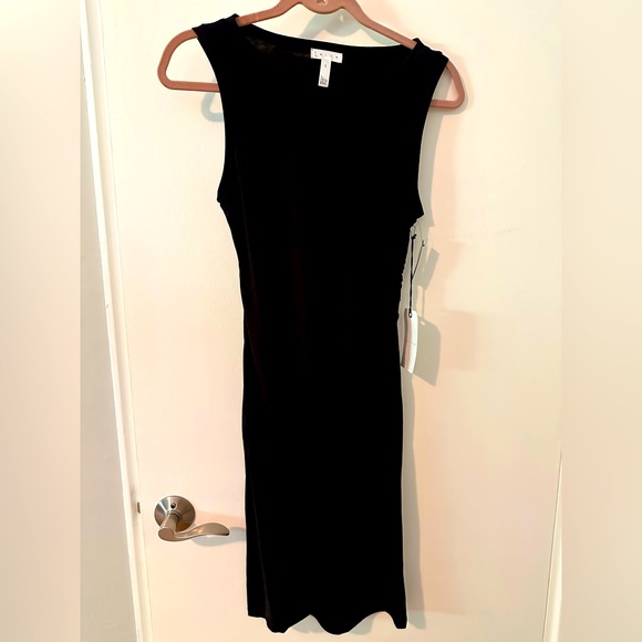 Leith | Dresses | Leith Black Body Con Dress | Poshmark